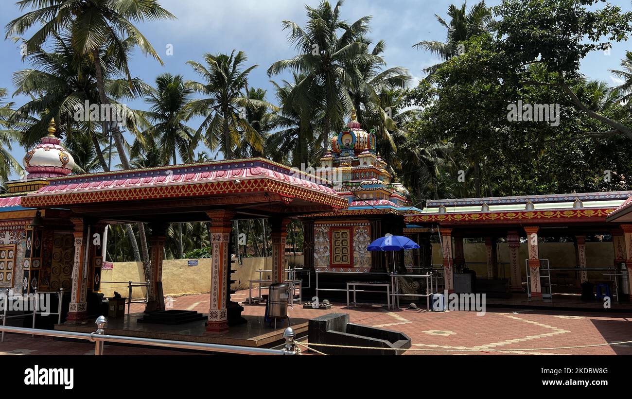 Aazhimala tempel -Fotos und -Bildmaterial in hoher Auflösung – Alamy
