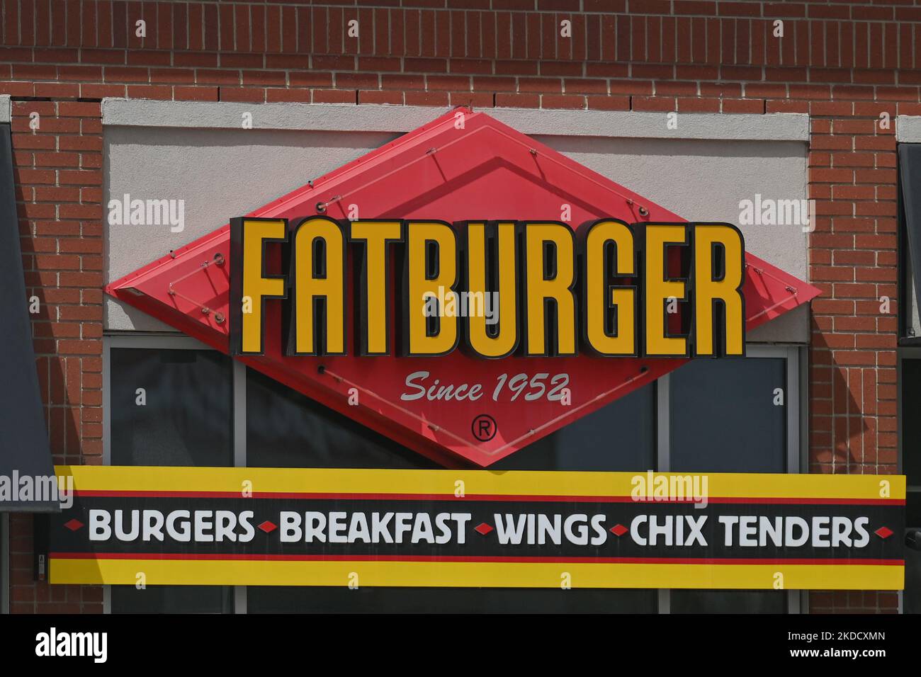 Fettburger logo -Fotos und -Bildmaterial in hoher Auflösung – Alamy