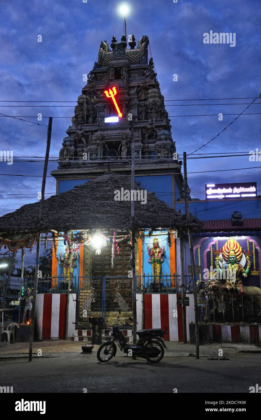 Kaliamman kovil -Fotos und -Bildmaterial in hoher Auflösung – Alamy