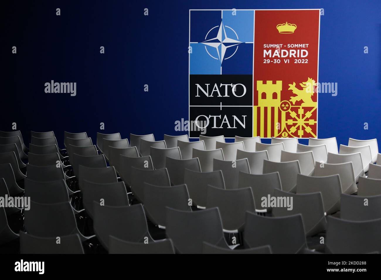 Nato madrid 2022 gipfelemblem -Fotos und -Bildmaterial in hoher ...