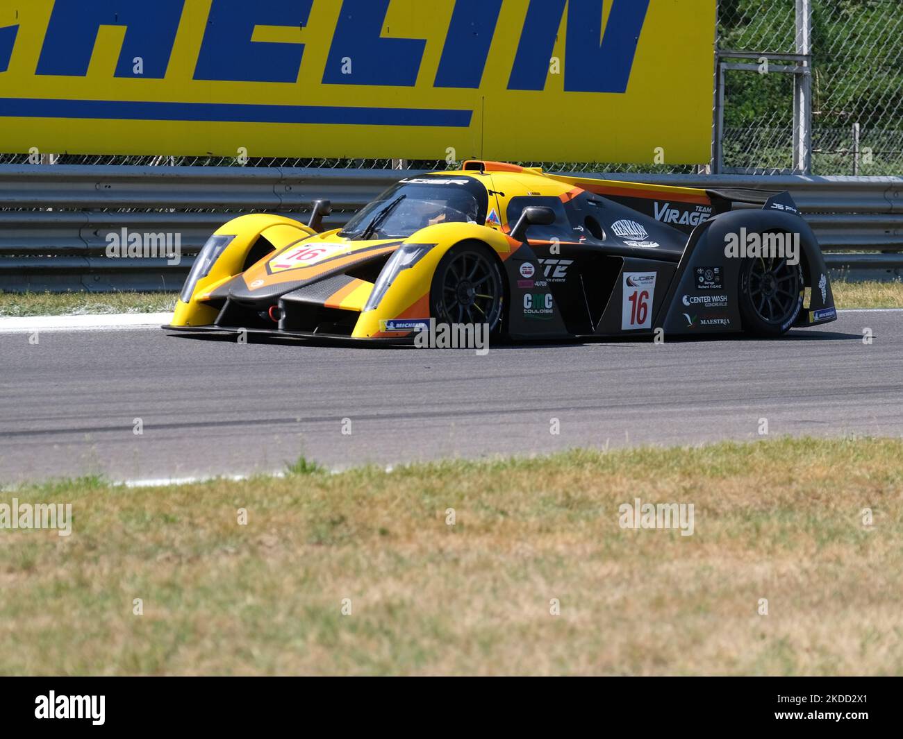 Gillian Henrion (FRA)-Ligier JS P4-Team Virage beim Rennen 1 der Ligier ...
