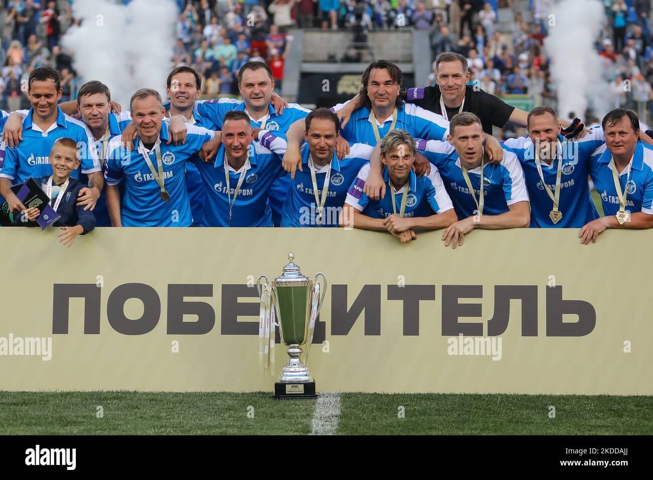 Zenit st petersburg legends team -Fotos und -Bildmaterial in hoher ...