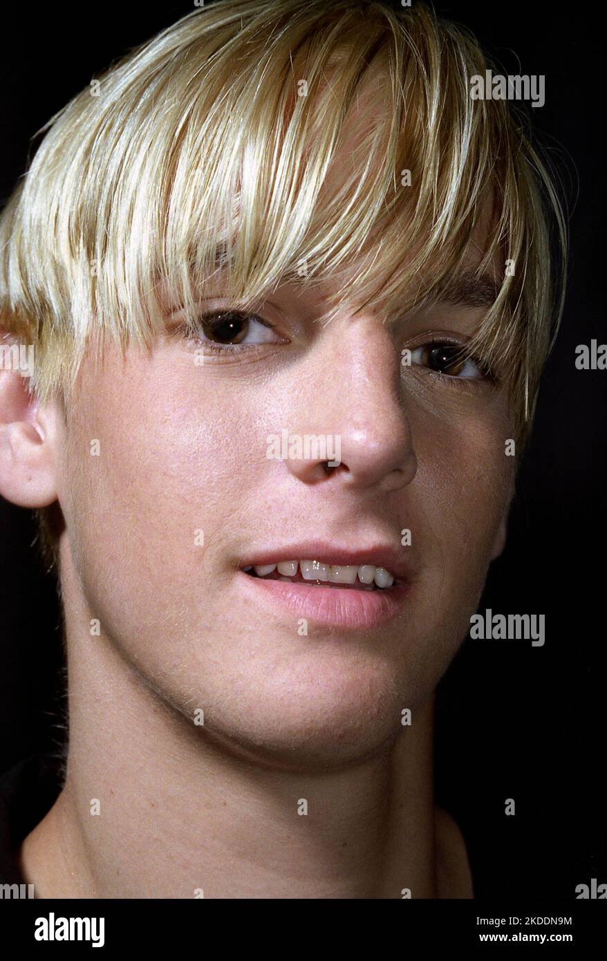 AARON CARTER (7. Dezember 1987 - 5. November 2022) der amerikanische ...