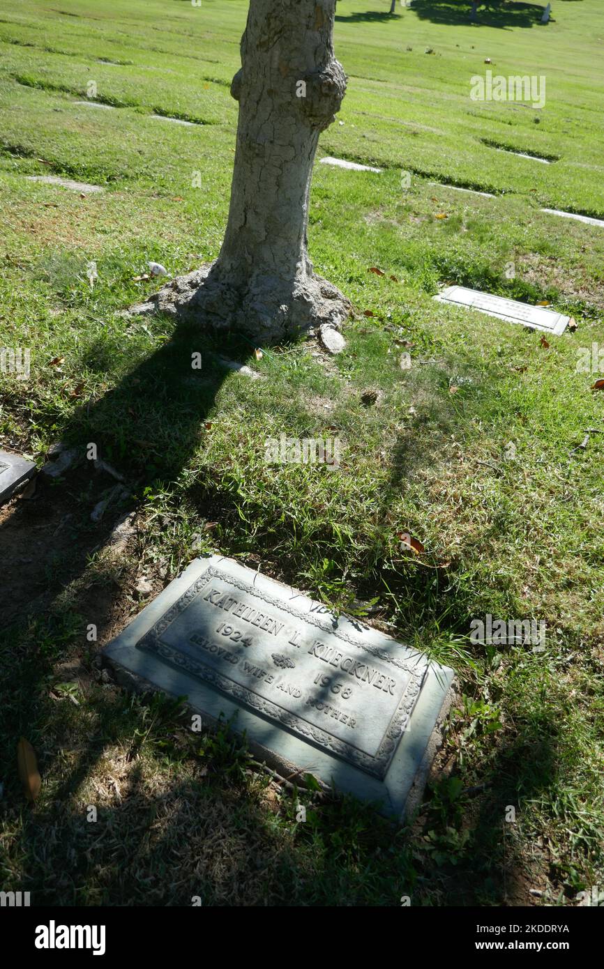 Los Angeles, California, USA 3.. November 2022 die Schauspielerin Lois Andrews Grave (Kathleen ...