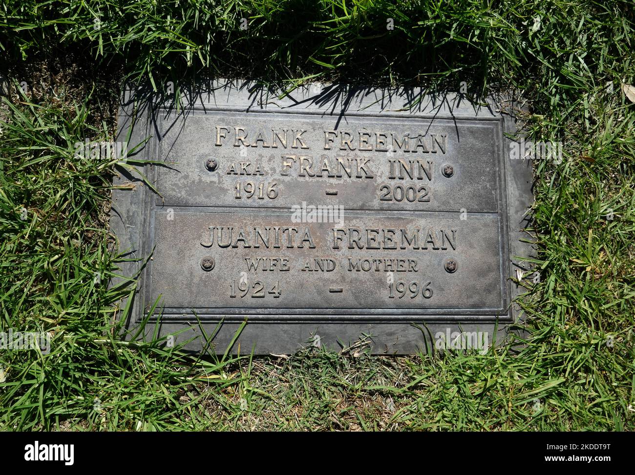 Los Angeles, California, USA 3.. November 2022 das Grab des ...