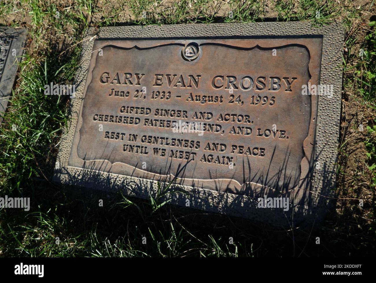 Los Angeles, California, USA 3.. November 2022 das Grab des ...