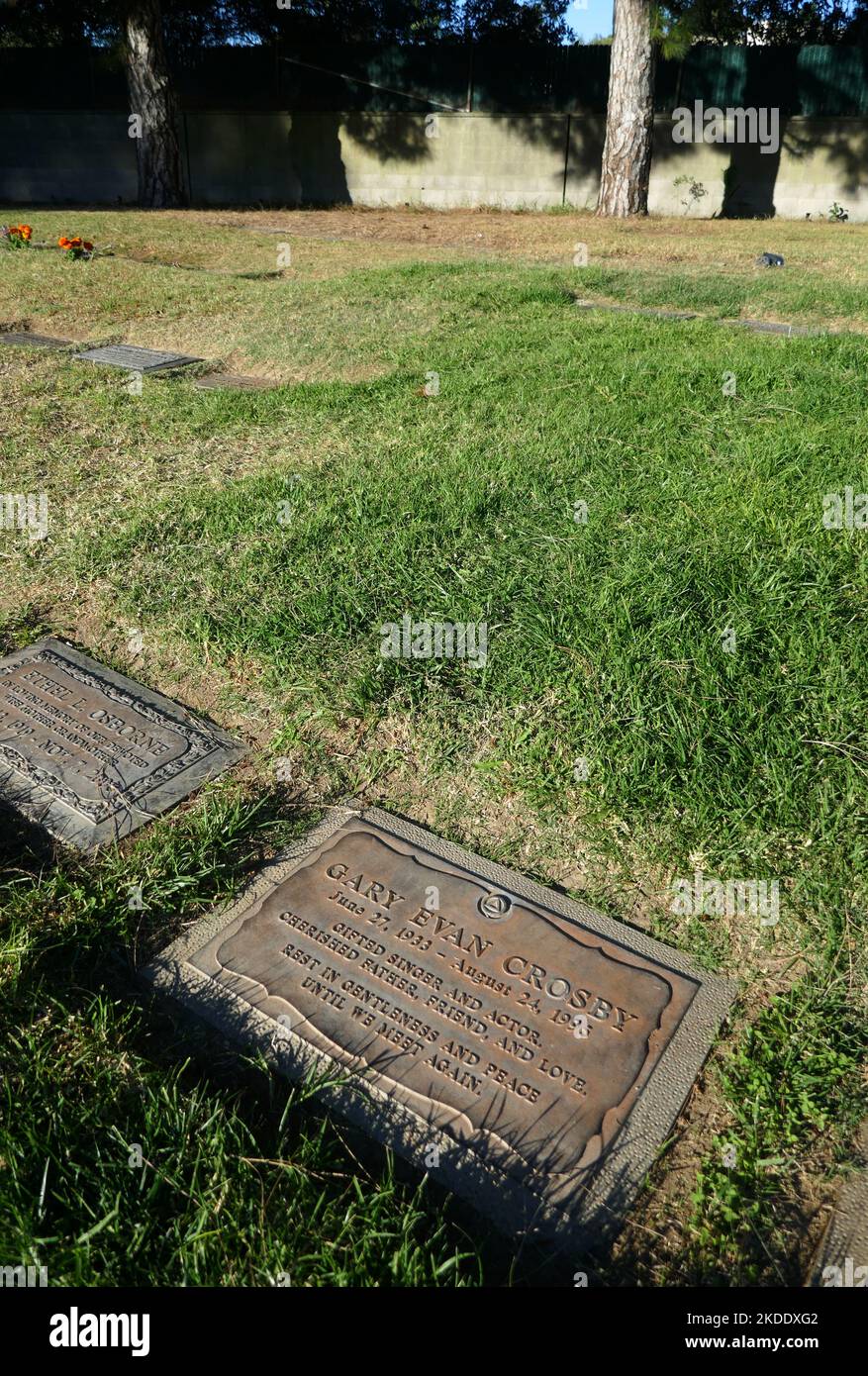 Los Angeles, California, USA 3.. November 2022 das Grab des ...