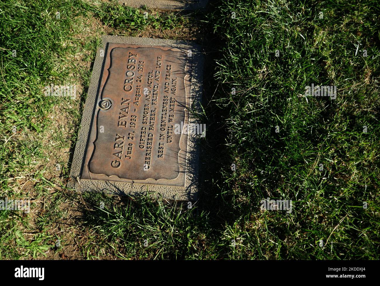 Los Angeles, California, USA 3.. November 2022 das Grab des ...