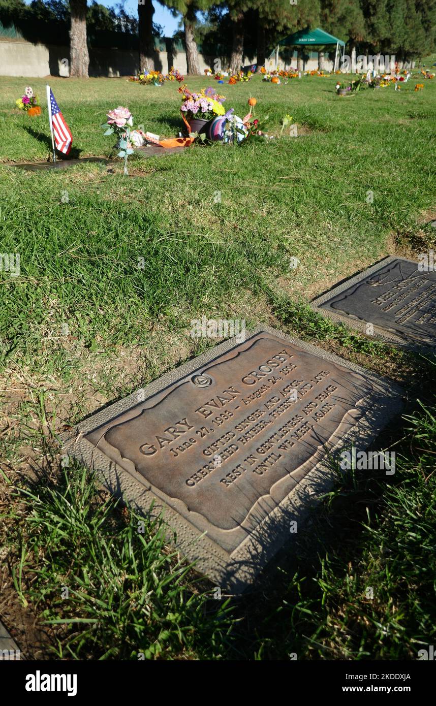 Los Angeles, California, USA 3.. November 2022 das Grab des ...