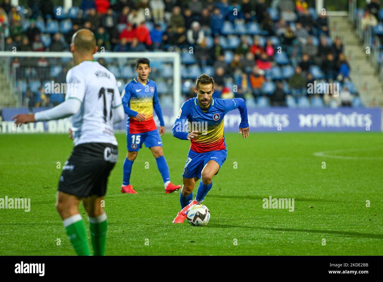ANDORRA LA VELLA, ANDORRA - 2022. November 05: Hector Hevel FCA im ...