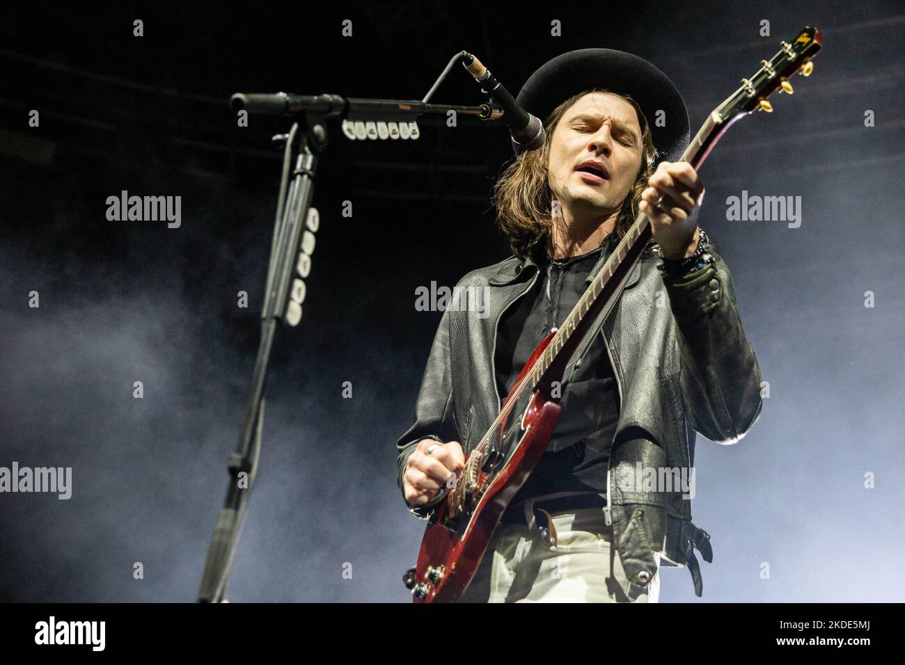 Mailand Italien. 05. November 2022. Der englische Singer-Songwriter ...