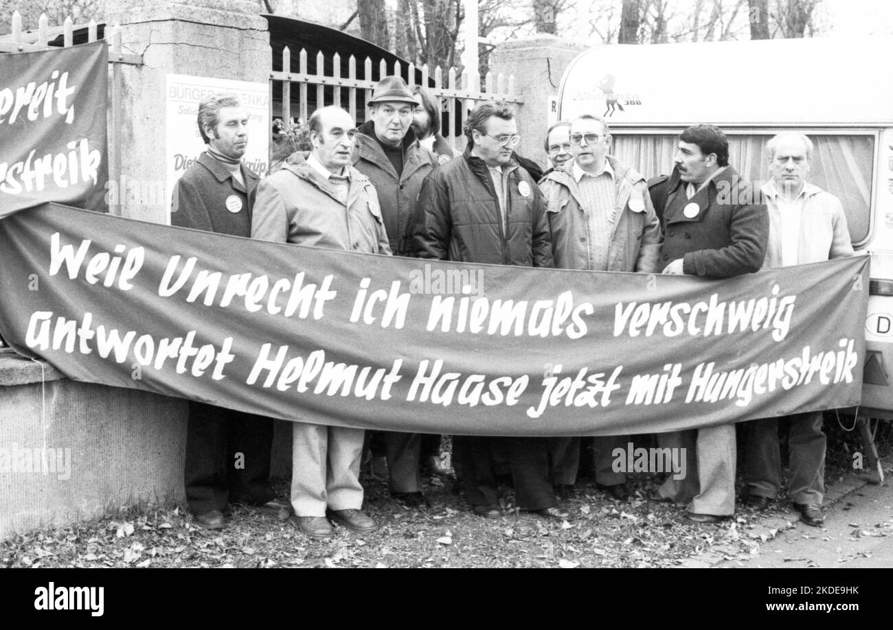 Die Beschäftigten und ihr betriebsrat reagierten mit einem Hungerstreik ... Die Beschäftigten und ihr betriebsrat reagierten mit einem Hungerstreik ...