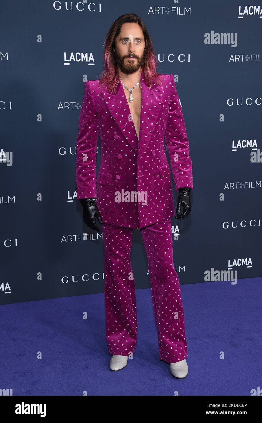 Jared Leto bei der LACMA Art + Film Gala 2022, die am 5. November 2022 ...