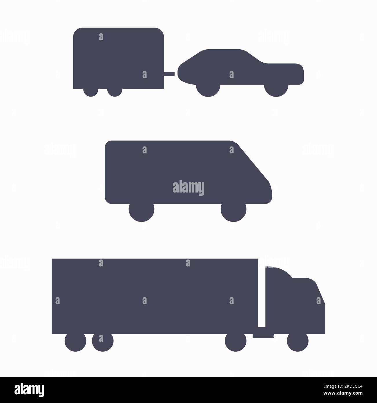 Minibus vector vectors Stock-Vektorgrafiken kaufen - Alamy