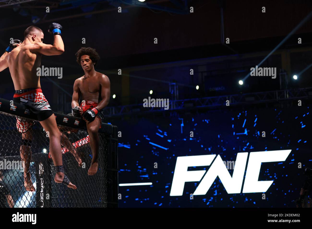 Leandro Gomes aus Portugal kämpft am 5. November 2022 in der Sporthalle ...