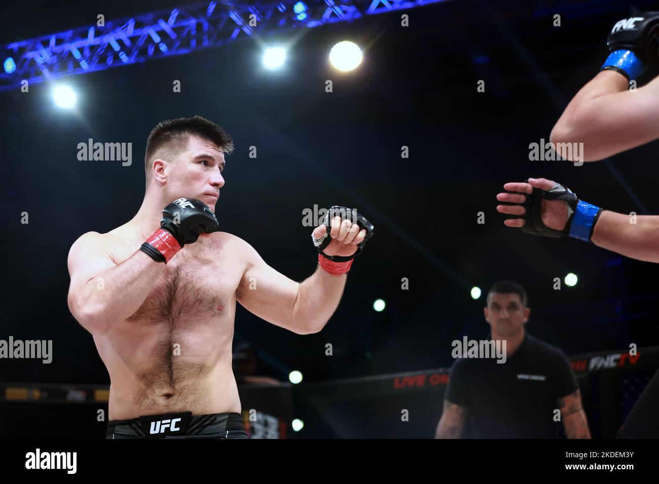 Matej Batinic aus Kroatien kämpft am 5. November 2022 in der Sporthalle ...