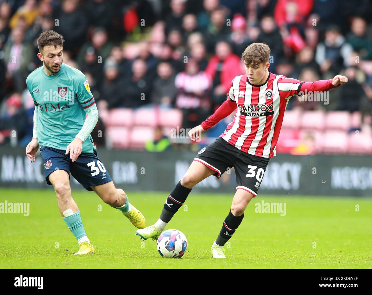 Sheffield, England, 5.. November 2022. Oliver Arblaster von Sheffield ...
