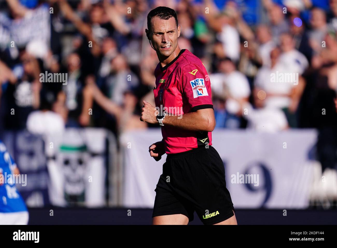 Mario Rigamonti Stadion, Brescia, Italien, 05. November 2022, Matteo ...