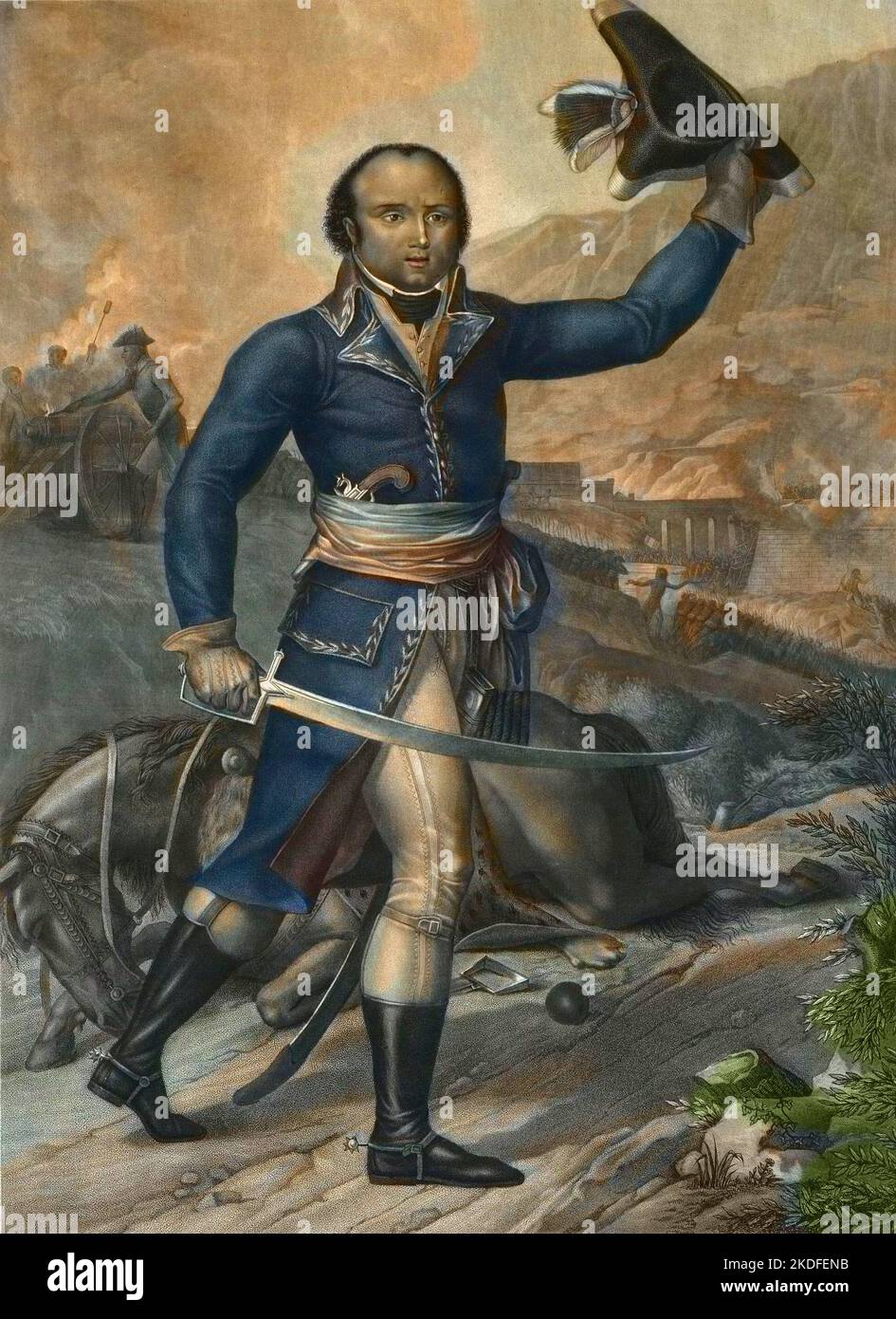 Le General Thomas Alexandre Davy de la Pailleterie (dit le General ...