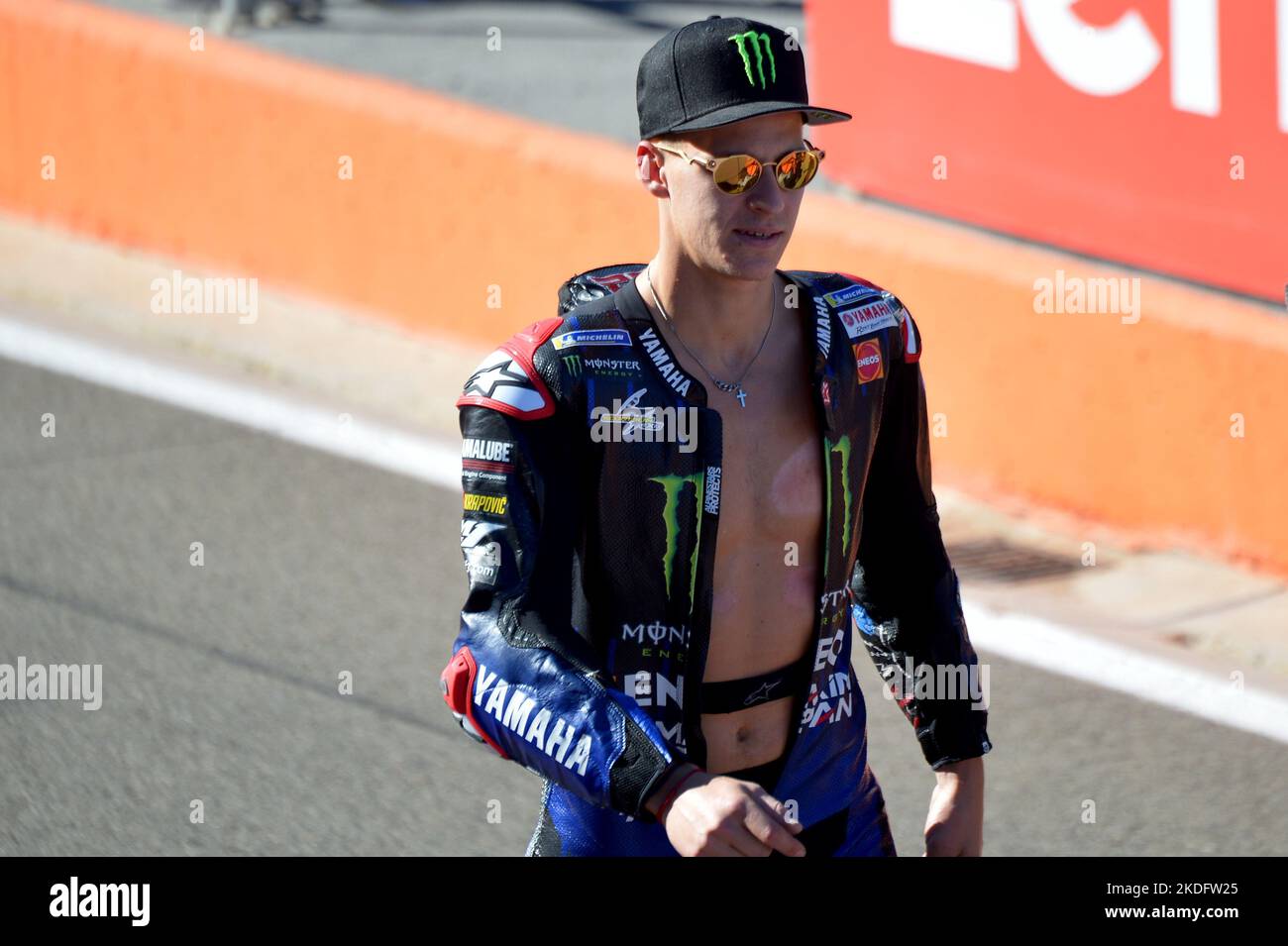 Circuit Ricardo Tormo, Valencia, Spanien, 06. November 2022, Fabio ...