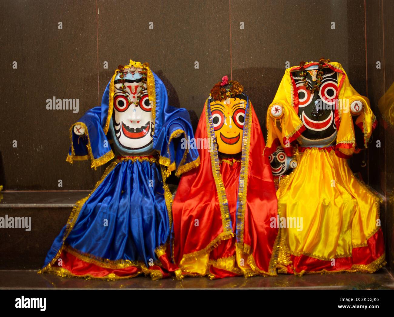 Jagannath ist eine Inkarnation von lord Vishnu und wird von den Hindus ...