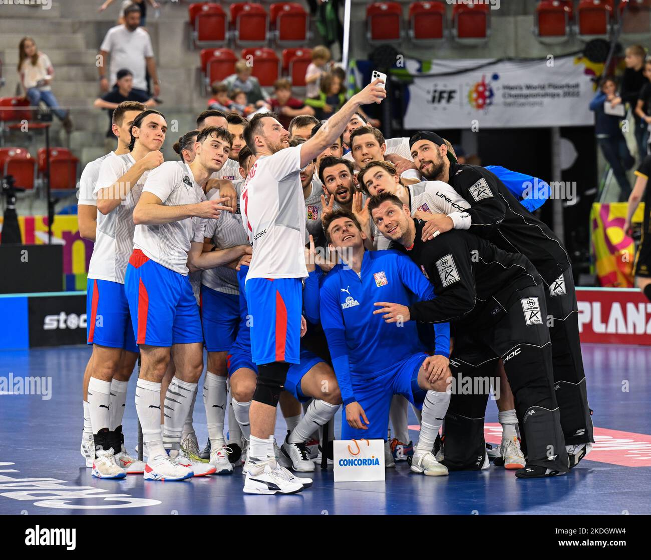 6.. November 2022, Winterthur, Axa Arena, Floorball-Weltmeisterschaft ...