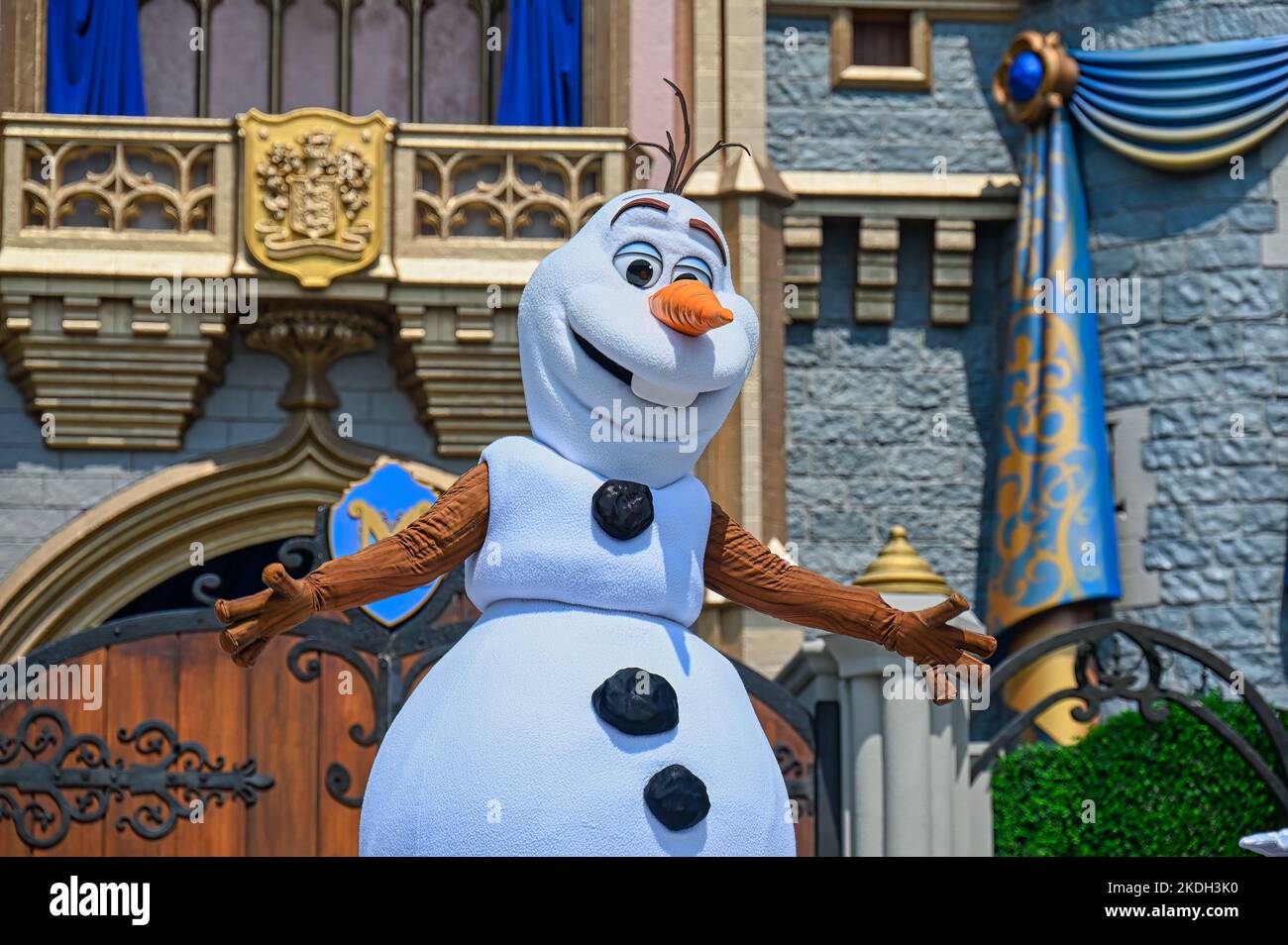 Olaf der schneemann -Fotos und -Bildmaterial in hoher Auflösung – Alamy