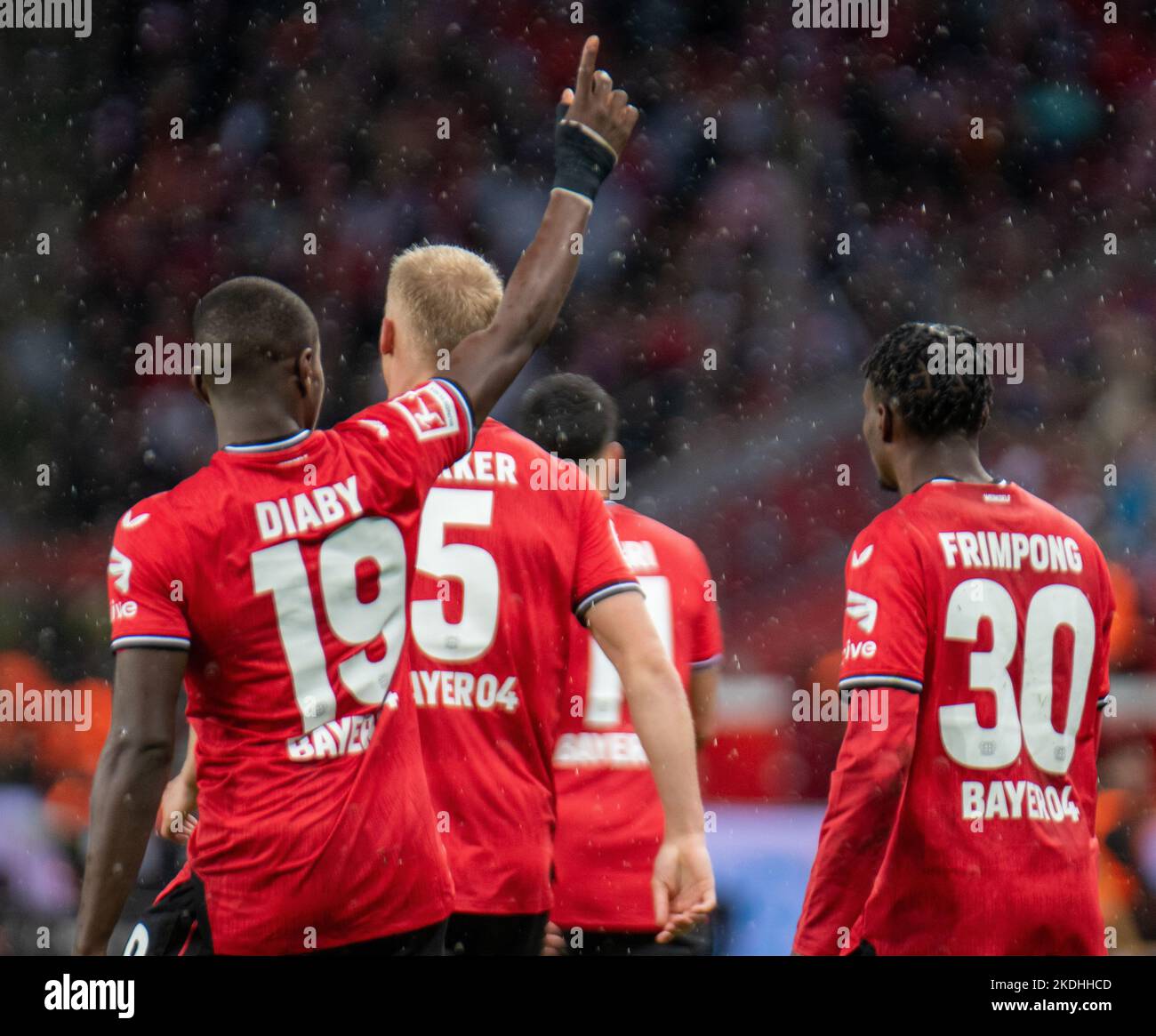 Leverkusen, Nordrhein-Westfalen, Deutschland. 6.. November 2022. Bayer ...