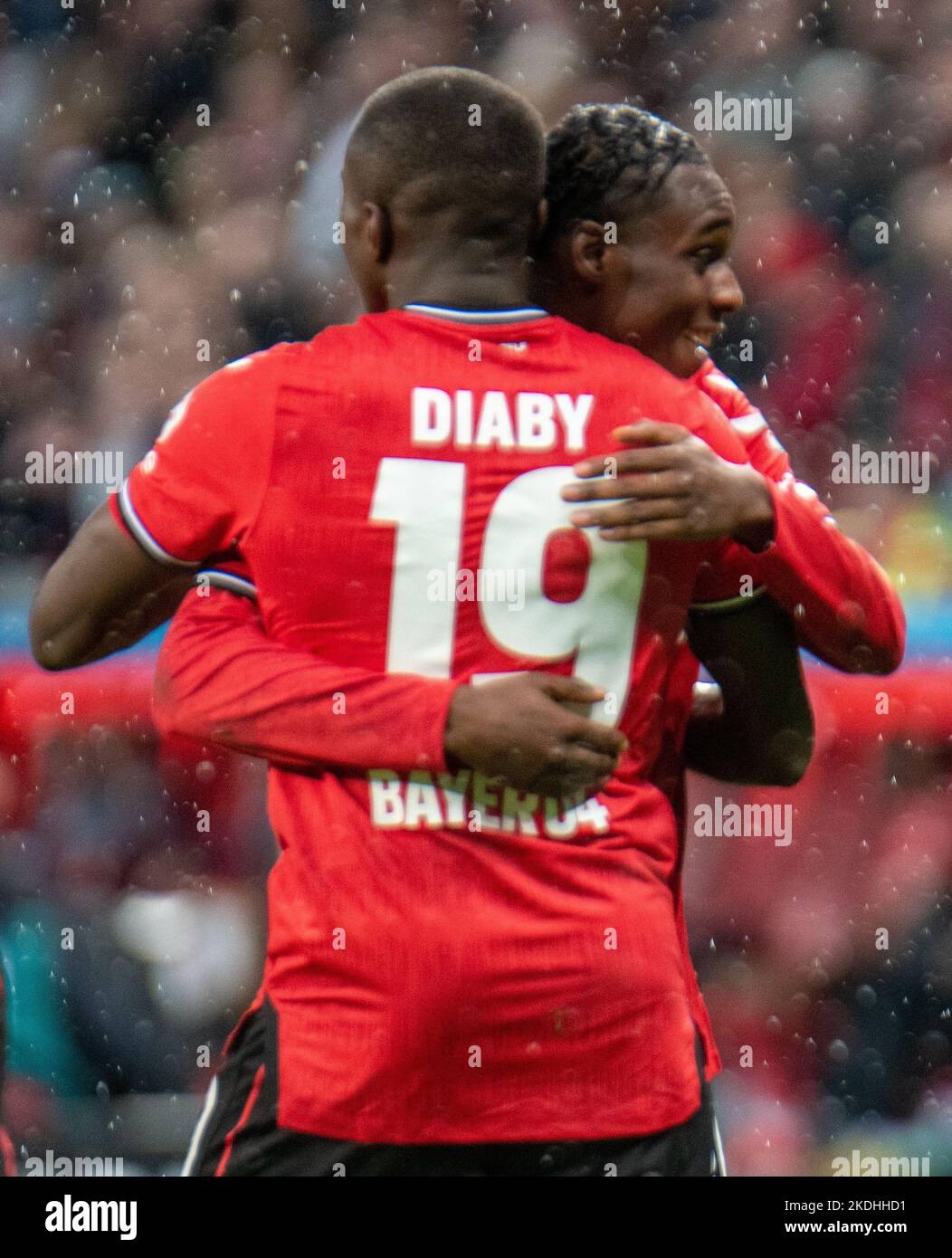 Leverkusen, Nordrhein-Westfalen, Deutschland. 6.. November 2022. Bayer ...