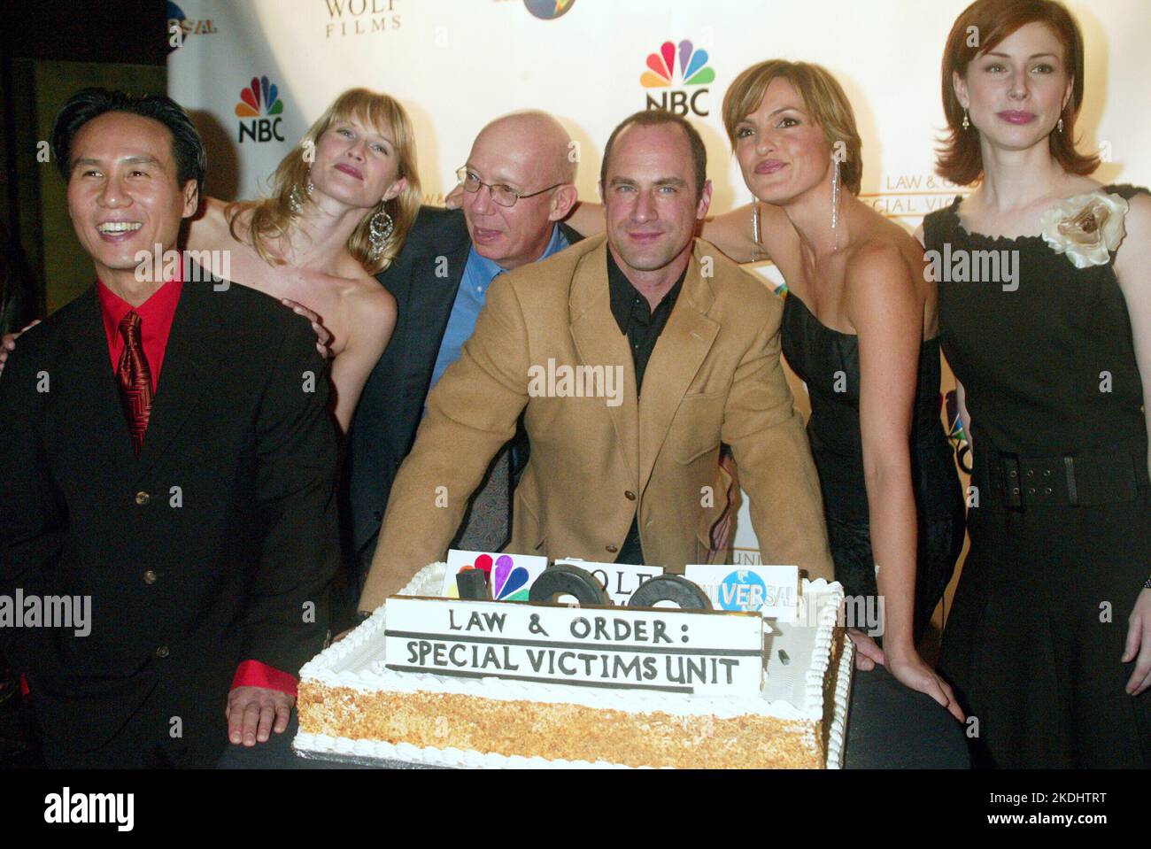 Christopher meloni and mariska hargitay -Fotos und -Bildmaterial in ...