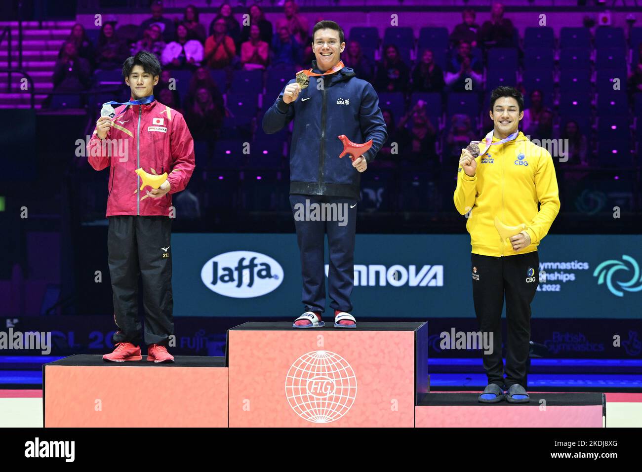 M&S Bank Arena, Liverpool, Großbritannien, 06. November 2022 ...