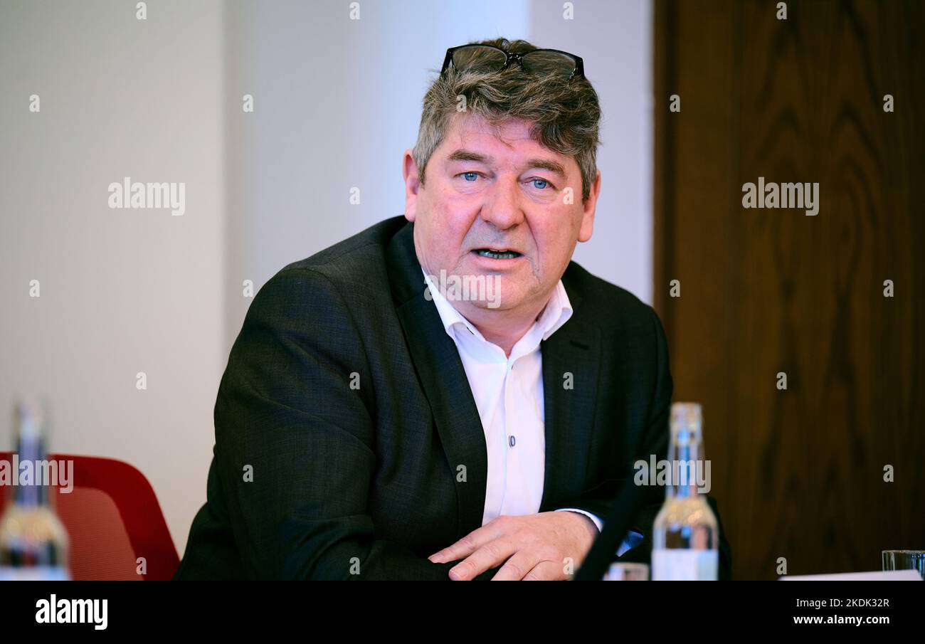 Potsdam, Deutschland. 07.. November 2022. Bernd Mones, Diözesandirektor ...