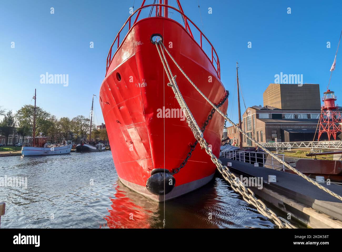 Den Helder, Niederlande. Oktober 2022. Die ehemalige Werft des Helders ...