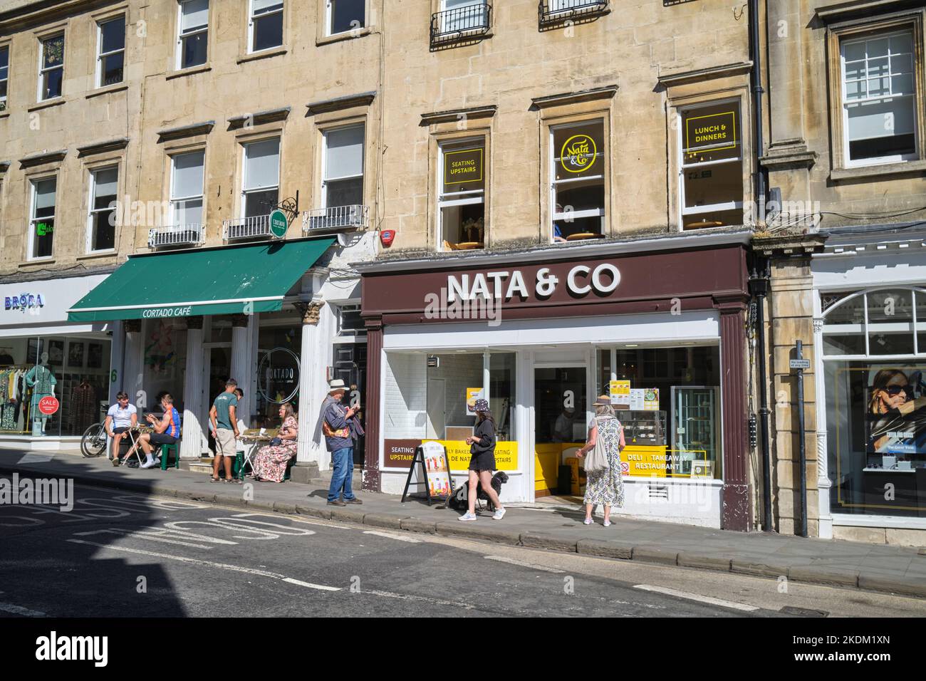 Bath street cafe -Fotos und -Bildmaterial in hoher Auflösung – Alamy