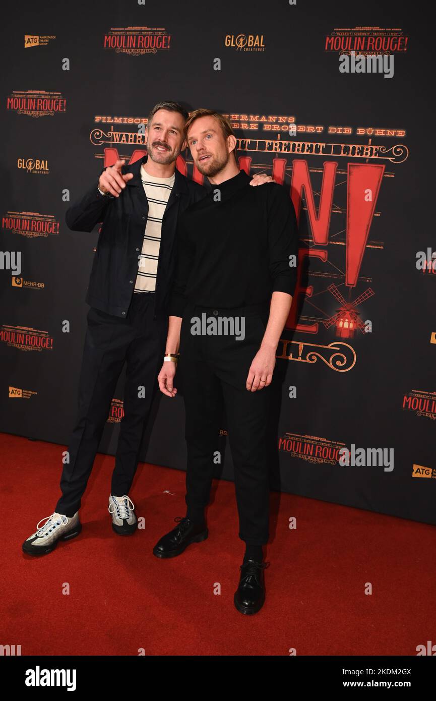 Köln, Deutschland. 06.. November 2022. Moderator Jochen Schropp und ...