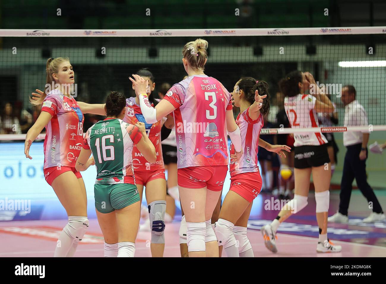 Arena di Monza, Monza (MB), Italien, 05. November 2022, Jubel HANNA ...