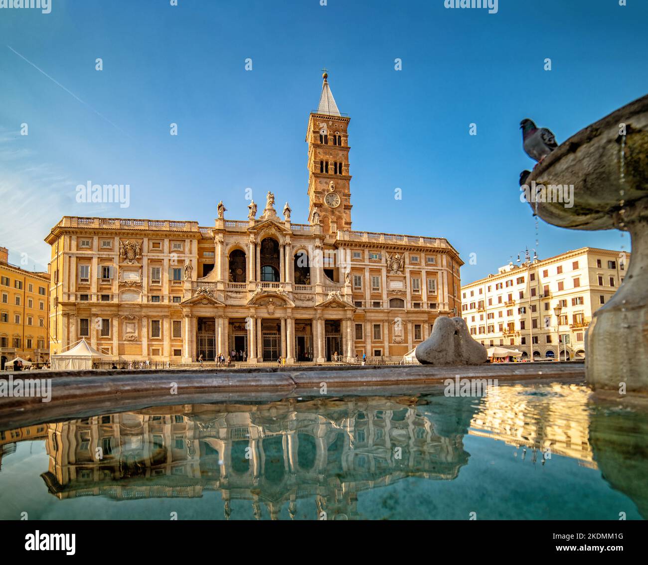 Die basilika der heiligen maria major -Fotos und -Bildmaterial in hoher ...