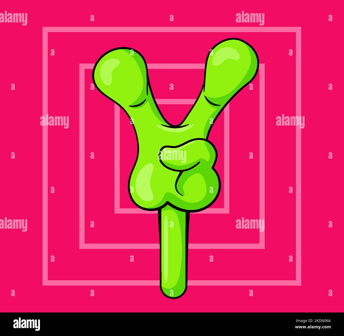 Aliens in space cartoon illustration -Fotos und -Bildmaterial in hoher ...