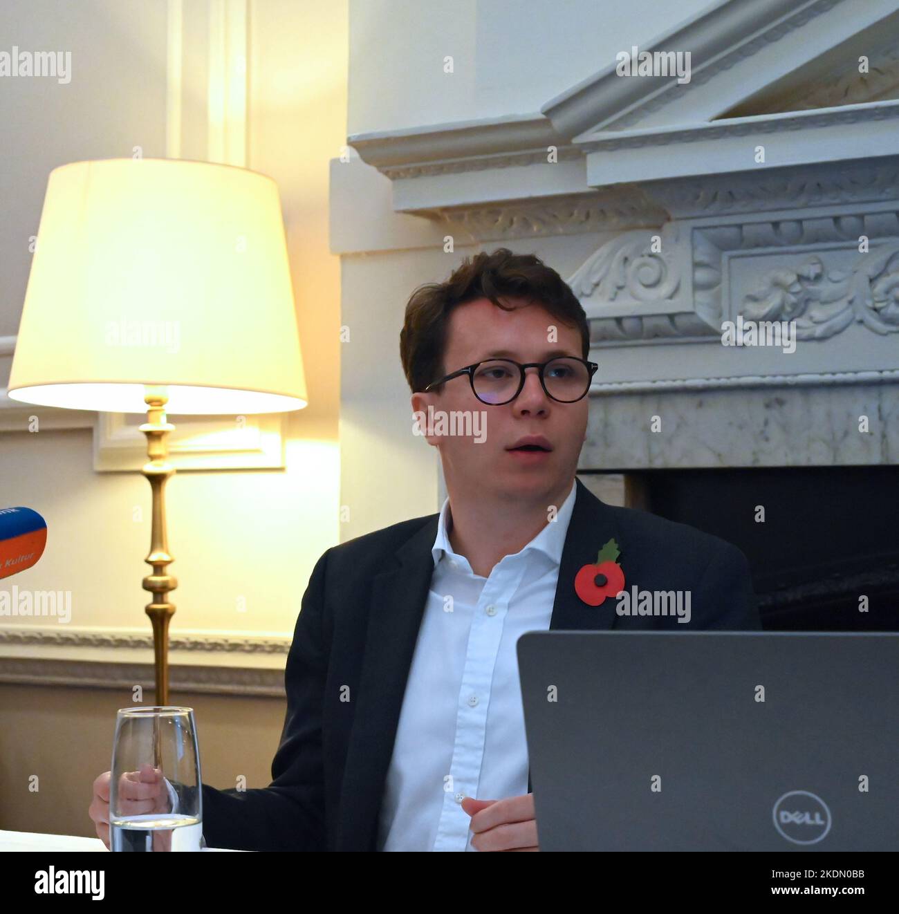 James Johnson ist ein ehemaliger Downing Street-Meinungsforscher, der ...