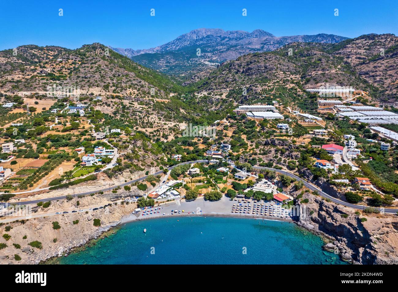 Luftaufnahme kreta -Fotos und -Bildmaterial in hoher Auflösung – Alamy