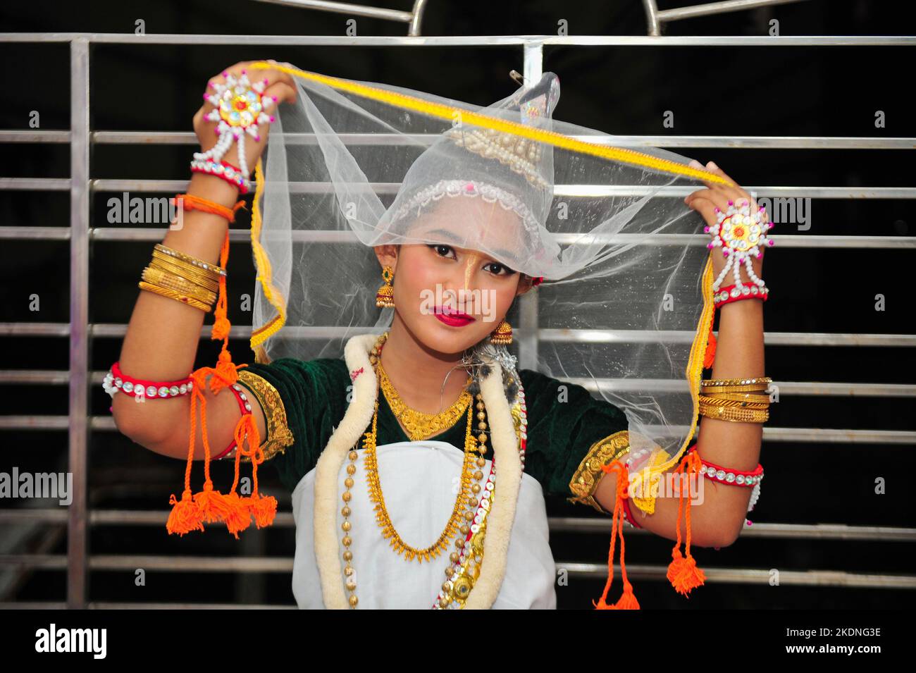 07. Nov 2022- Sylhet, Bangladesh: Portraits von Manipuri Girls ...