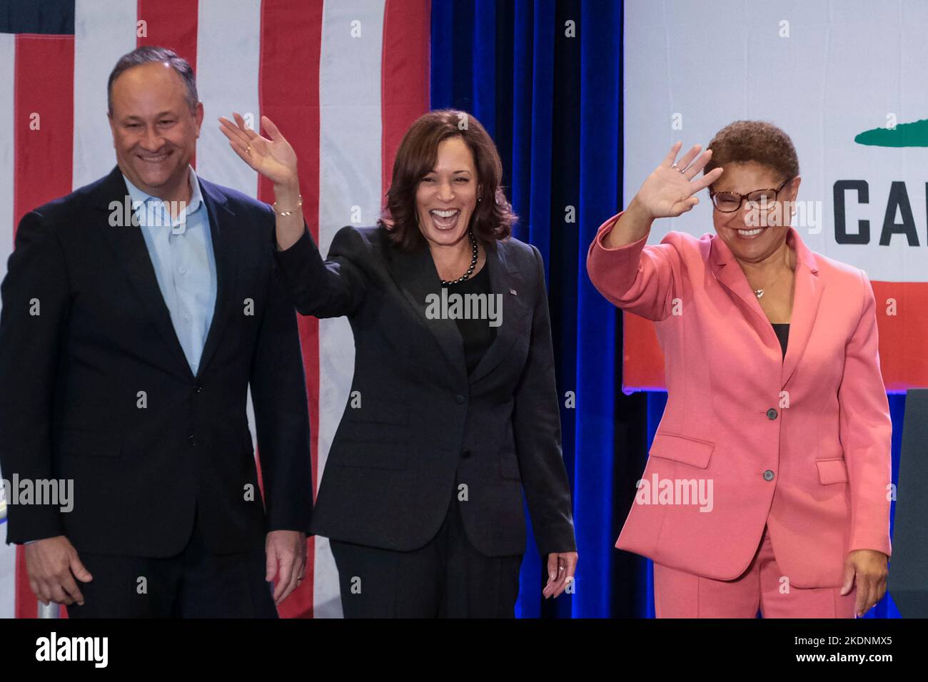 Los Angeles, Kalifornien, USA. 7.. November 2022. Vizepräsidentin ...