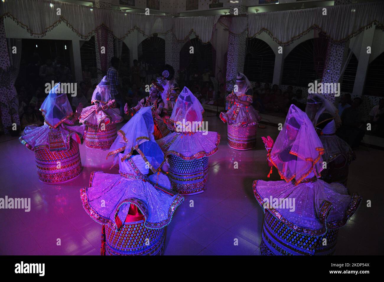 Non Exclusive: Nov 07,2022- Sylhet, Bangladesh: Manipuri Girls ...