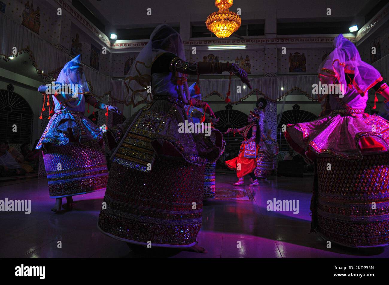 Non Exclusive: Nov 07,2022- Sylhet, Bangladesh: Manipuri Girls ...