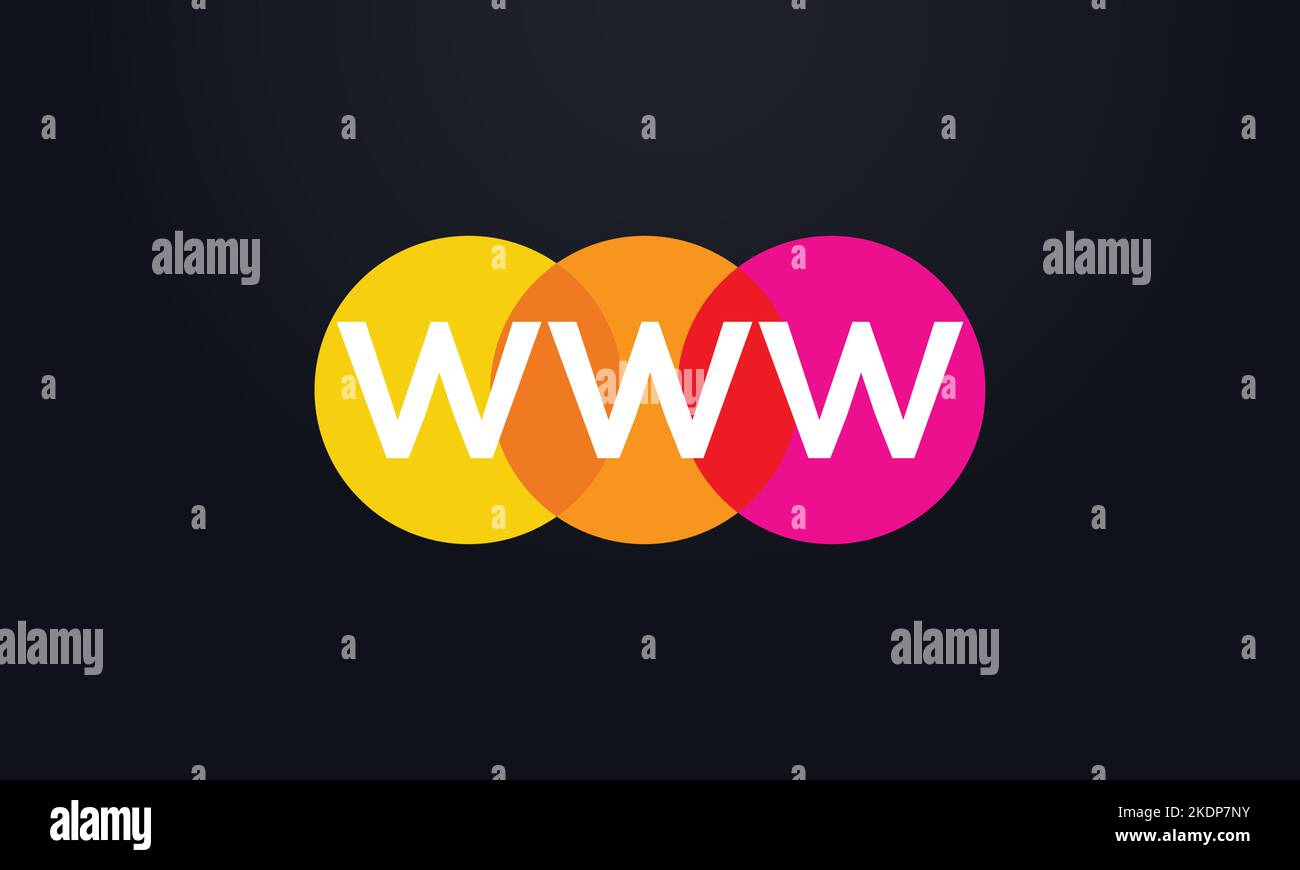 Multi Color Circle Logo und bunten Kreis Monogramm Vektor und mehrere ...