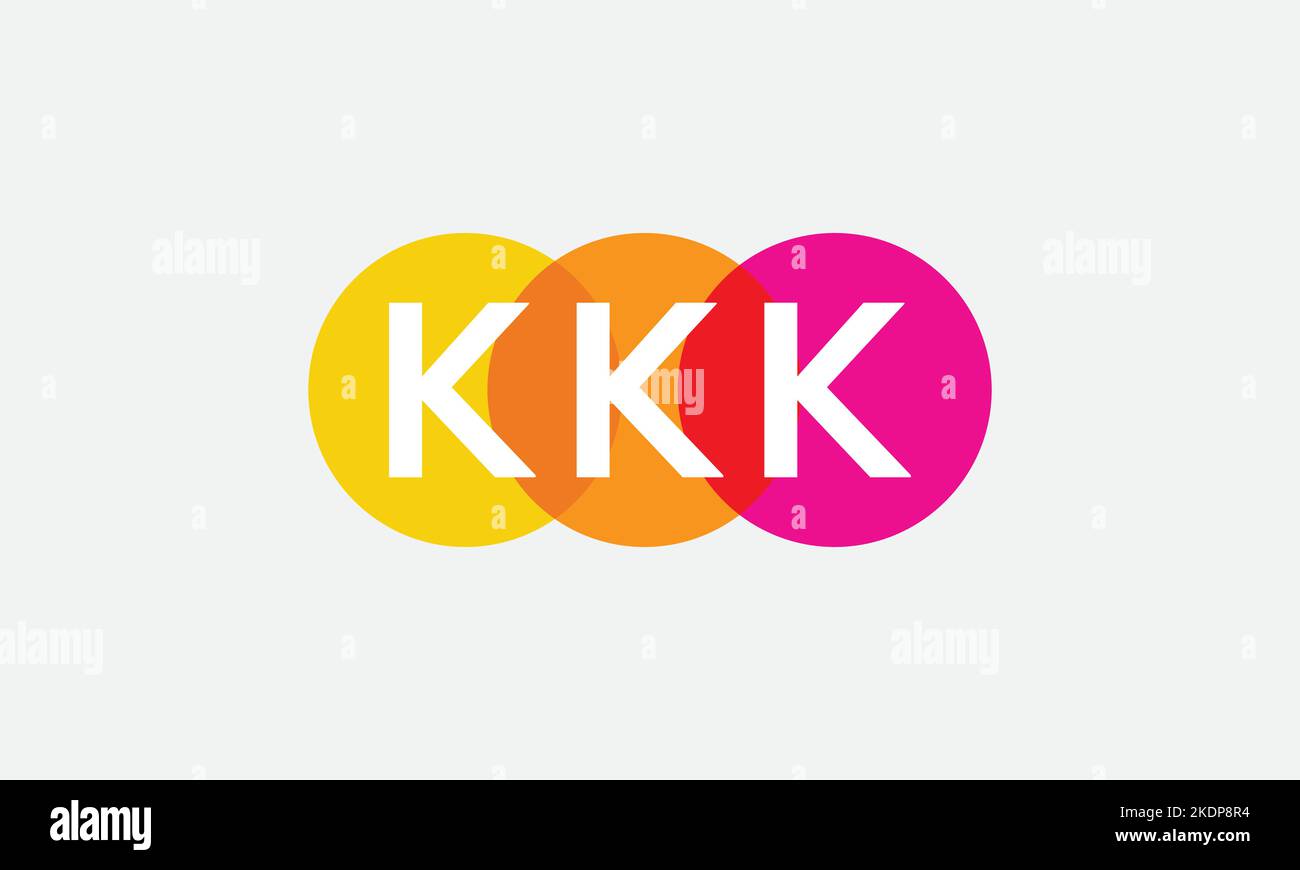 Multi Color Circle Logo und bunten Kreis Monogramm Vektor und mehrere bunte Logo Design Icon ...