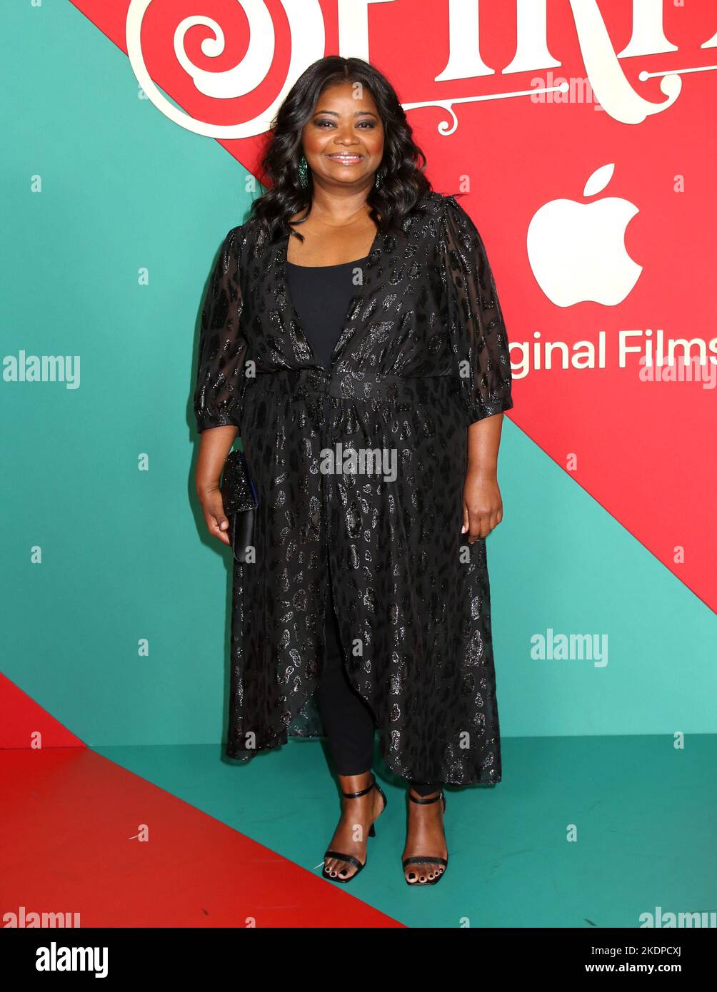 New York City, NY, 7. November 2022, Octavia Spencer bei der ...