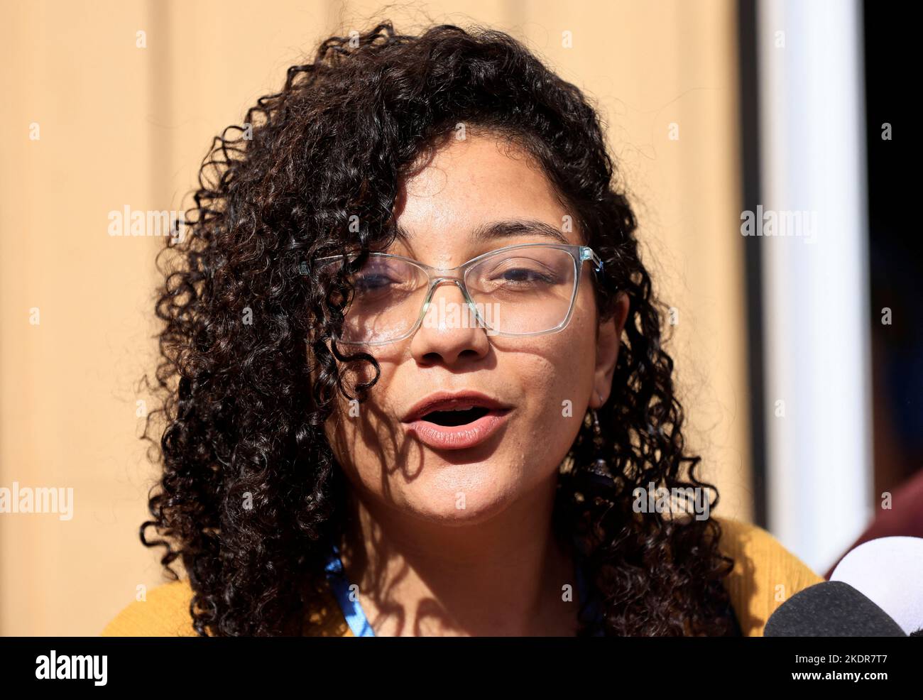 Sanaa Seif, Schwester des ägyptisch-britischen Hungerstreikenden Alaa ...