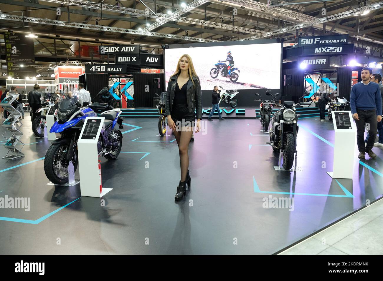 Eicma 2022 messe -Fotos und -Bildmaterial in hoher Auflösung – Alamy