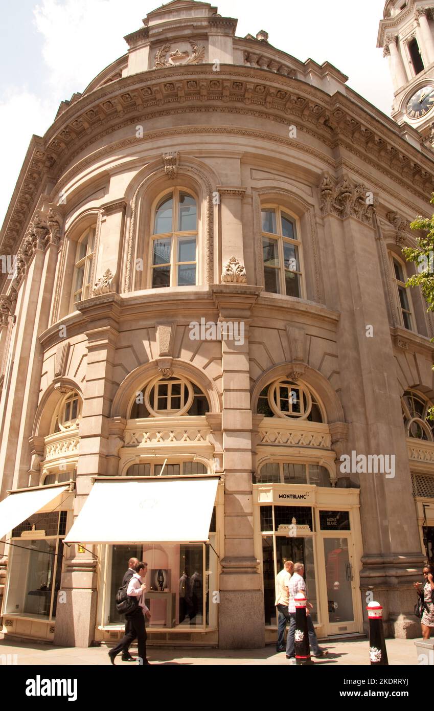 Smart Building, Royal Exchange Buildings, The City, London ...
